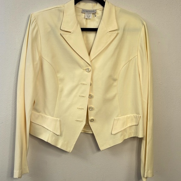 Vintage | Jackets & Coats | Vintage Mainframe Yellow Jacket | Poshmark